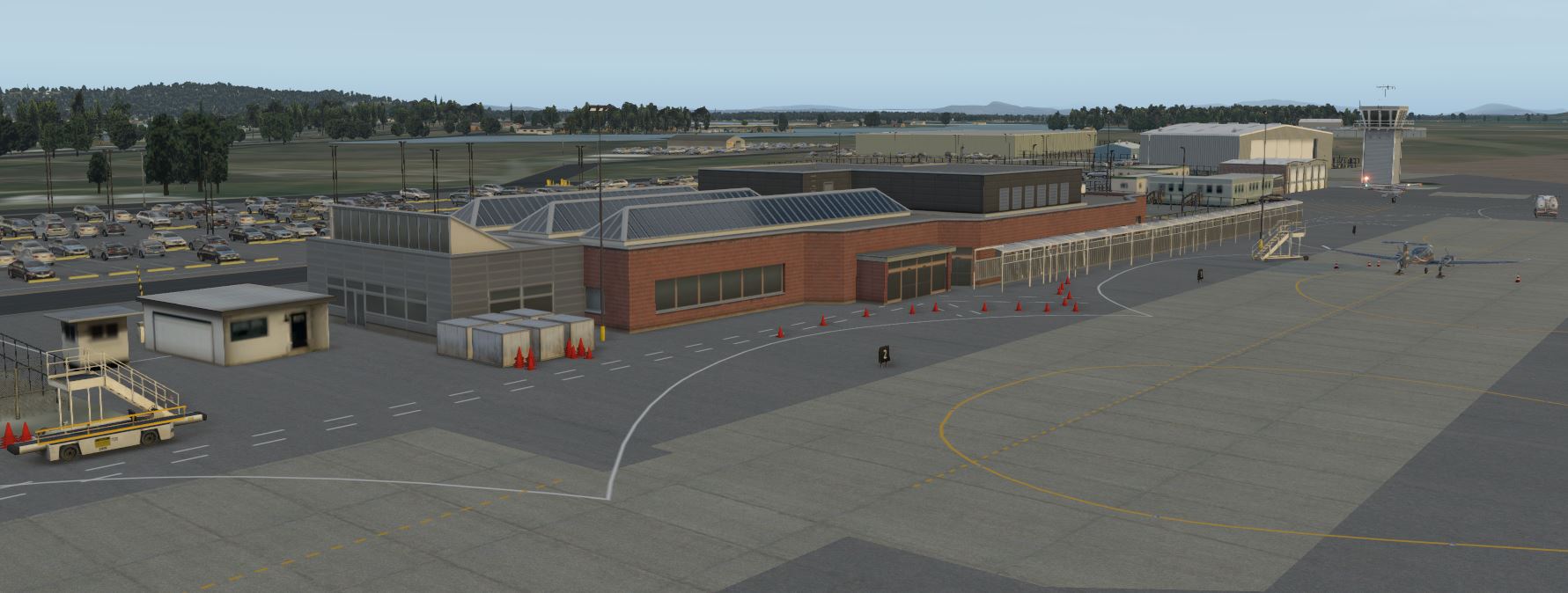 Updated lego brick airport: Napier – Lyndiman's Blog